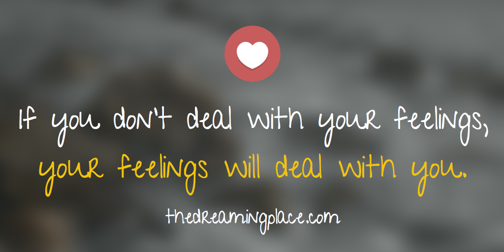 The Logic of Emotion: Why Repressing Your Feelings Doesn’t Work – The ...